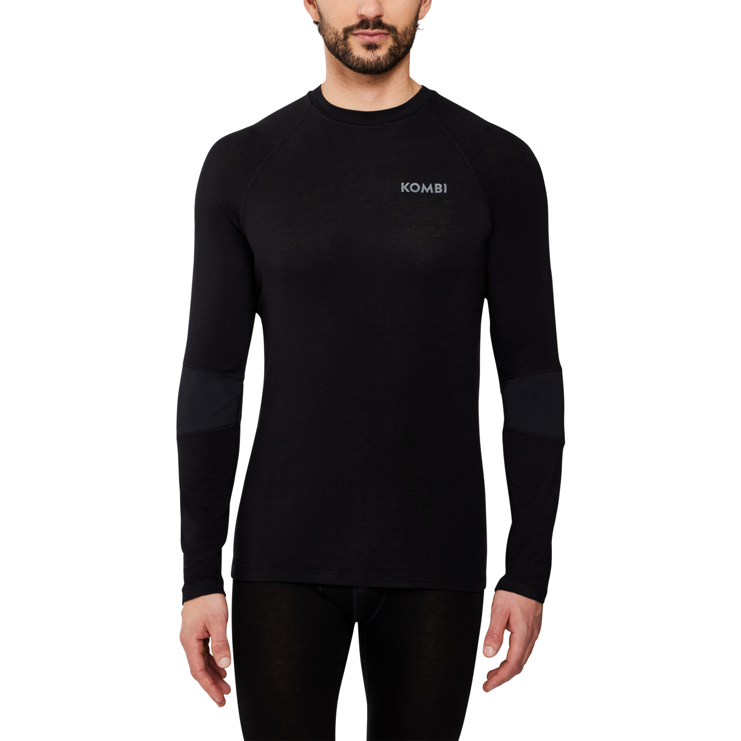 Kombi Merino Mix Active Crew Top Men - Plein Air Entrepôt
